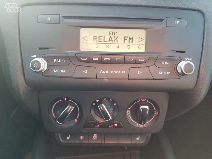 White Audi A1 2010 in Kaunas, with an engine capacity of 1.20 L and mileage of 165 thousand km for 2999 €, photo 14 on AUTOMOTO.COM.LV