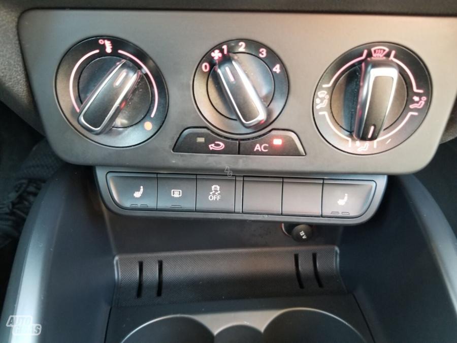 White Audi A1 2010 in Kaunas, with an engine capacity of 1.20 L and mileage of 165 thousand km for 2999 €, photo 15 on AUTOMOTO.COM.LV