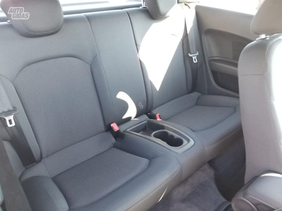 White Audi A1 2010 in Kaunas, with an engine capacity of 1.20 L and mileage of 165 thousand km for 2999 €, photo 19 on AUTOMOTO.COM.LV