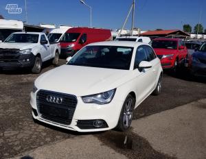 White Audi A1 2010 in Kaunas, with an engine capacity of 1.20 L and mileage of 165 thousand km for 2950 €, photo  on AUTOMOTO.COM.LV
