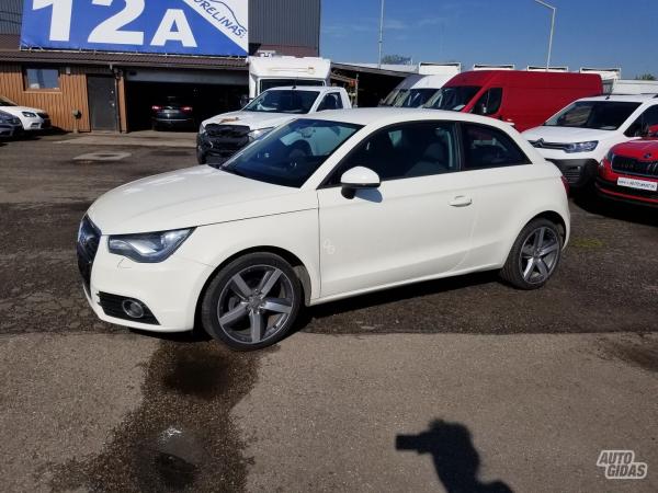 White Audi A1 2010 in Kaunas, with an engine capacity of 1.20 L and mileage of 165 thousand km for 2950 €, photo 2 on AUTOMOTO.COM.LV