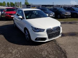 White Audi A1 2010 in Kaunas, with an engine capacity of 1.20 L and mileage of 165 thousand km for 2950 €, photo 5 on AUTOMOTO.COM.LV