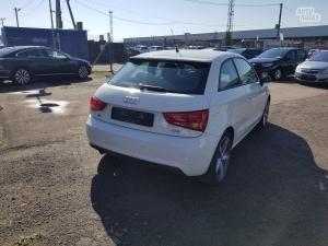 White Audi A1 2010 in Kaunas, with an engine capacity of 1.20 L and mileage of 165 thousand km for 2950 €, photo 8 on AUTOMOTO.COM.LV