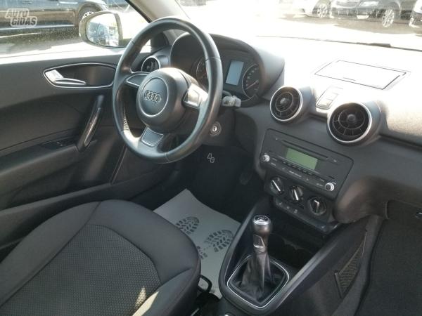 White Audi A1 2010 in Kaunas, with an engine capacity of 1.20 L and mileage of 165 thousand km for 2950 €, photo 10 on AUTOMOTO.COM.LV