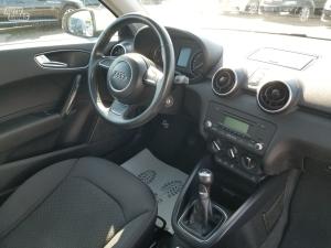 White Audi A1 2010 in Kaunas, with an engine capacity of 1.20 L and mileage of 165 thousand km for 2950 €, photo 11 on AUTOMOTO.COM.LV