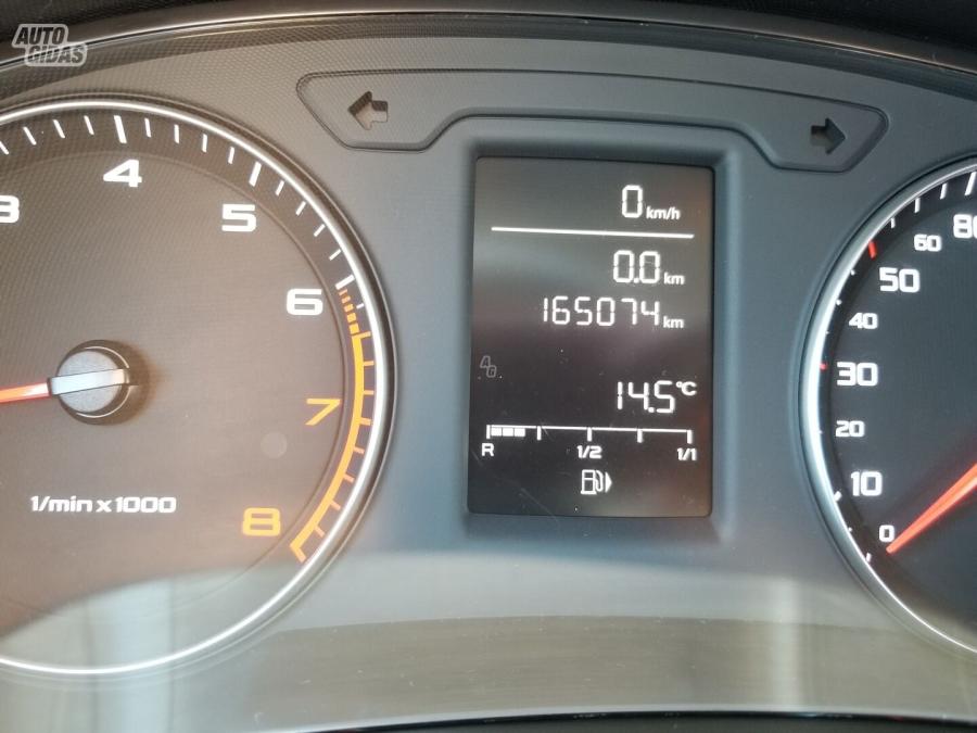 White Audi A1 2010 in Kaunas, with an engine capacity of 1.20 L and mileage of 165 thousand km for 2950 €, photo 12 on AUTOMOTO.COM.LV