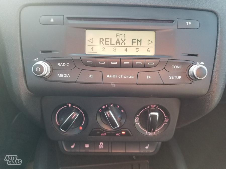 White Audi A1 2010 in Kaunas, with an engine capacity of 1.20 L and mileage of 165 thousand km for 2950 €, photo 13 on AUTOMOTO.COM.LV