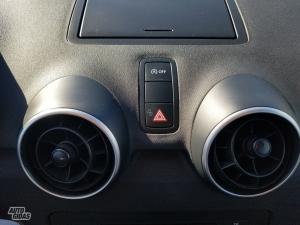 White Audi A1 2010 in Kaunas, with an engine capacity of 1.20 L and mileage of 165 thousand km for 2950 €, photo 15 on AUTOMOTO.COM.LV