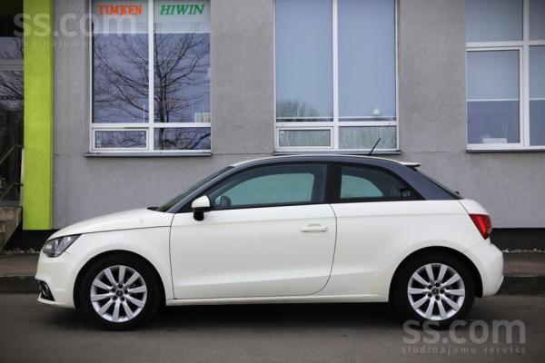 Balts Audi A1 2010 Rīga, ar dzinēja tilpumu 1.20 L un nobraukumu 254 tūkst. km par 4495 €, foto 2 vietnē AUTOMOTO.COM.LV