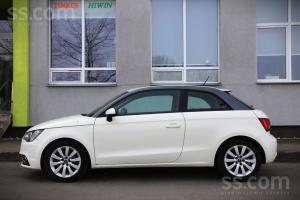 White Audi A1 2010 in Riga, with an engine capacity of 1.20 L and mileage of 254 thousand km for 4495 €, photo 3 on AUTOMOTO.COM.LV