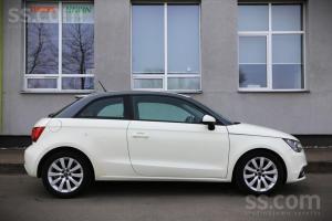 White Audi A1 2010 in Riga, with an engine capacity of 1.20 L and mileage of 254 thousand km for 4495 €, photo 4 on AUTOMOTO.COM.LV