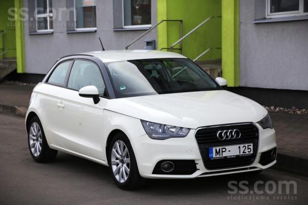 Balts Audi A1 2010 Rīga, ar dzinēja tilpumu 1.20 L un nobraukumu 254 tūkst. km par 4495 €, foto 4 vietnē AUTOMOTO.COM.LV