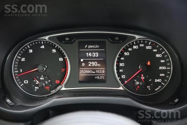 Balts Audi A1 2010 Rīga, ar dzinēja tilpumu 1.20 L un nobraukumu 254 tūkst. km par 4495 €, foto 7 vietnē AUTOMOTO.COM.LV
