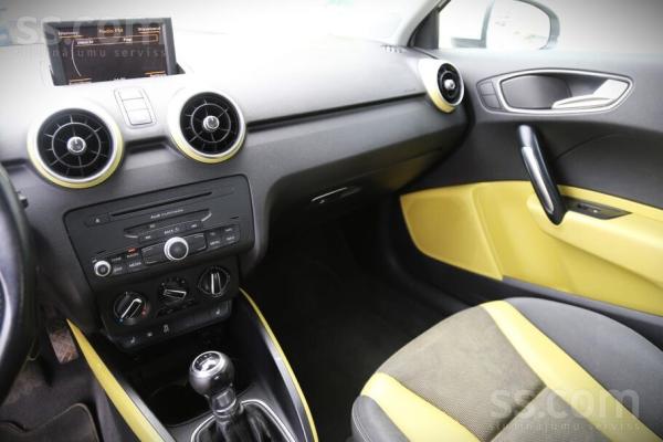 Balts Audi A1 2010 Rīga, ar dzinēja tilpumu 1.20 L un nobraukumu 254 tūkst. km par 4495 €, foto 9 vietnē AUTOMOTO.COM.LV