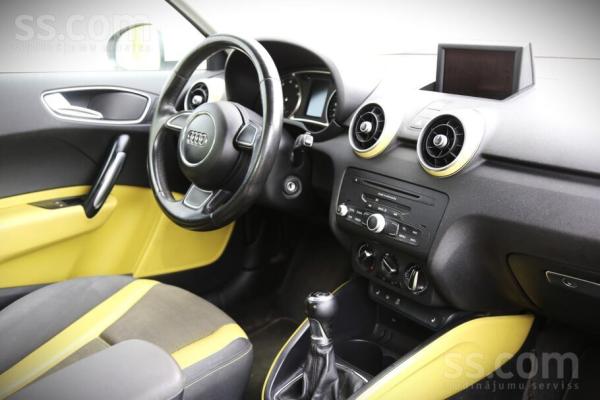 Balts Audi A1 2010 Rīga, ar dzinēja tilpumu 1.20 L un nobraukumu 254 tūkst. km par 4495 €, foto 10 vietnē AUTOMOTO.COM.LV