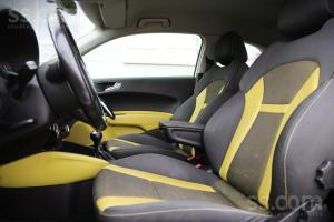 White Audi A1 2010 in Riga, with an engine capacity of 1.20 L and mileage of 254 thousand km for 4495 €, photo 12 on AUTOMOTO.COM.LV