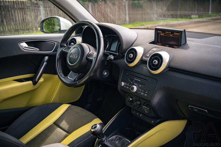 Balts Audi A1 2010 Rīga, ar dzinēja tilpumu 1.20 L un nobraukumu 254 tūkst. km par 2990 €, foto 6 vietnē AUTOMOTO.COM.LV