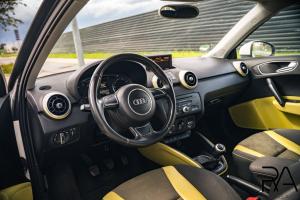 Balts Audi A1 2010 Rīga, ar dzinēja tilpumu 1.20 L un nobraukumu 254 tūkst. km par 2990 €, foto 9 vietnē AUTOMOTO.COM.LV