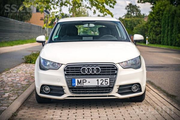 Balts Audi A1 2010 Rīga, ar dzinēja tilpumu 1.20 L un nobraukumu 254 tūkst. km par 2990 €, foto 2 vietnē AUTOMOTO.COM.LV