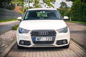 White Audi A1 2010 in Riga, with an engine capacity of 1.20 L and mileage of 254 thousand km for 2990 €, photo 3 on AUTOMOTO.COM.LV