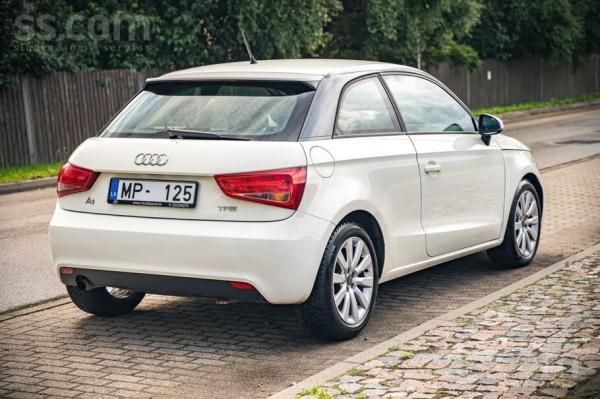 Balts Audi A1 2010 Rīga, ar dzinēja tilpumu 1.20 L un nobraukumu 254 tūkst. km par 2990 €, foto 4 vietnē AUTOMOTO.COM.LV