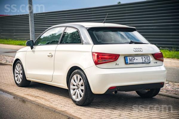 Balts Audi A1 2010 Rīga, ar dzinēja tilpumu 1.20 L un nobraukumu 254 tūkst. km par 2990 €, foto 6 vietnē AUTOMOTO.COM.LV
