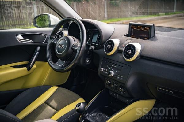 Balts Audi A1 2010 Rīga, ar dzinēja tilpumu 1.20 L un nobraukumu 254 tūkst. km par 2990 €, foto 7 vietnē AUTOMOTO.COM.LV