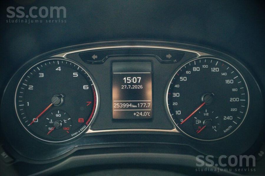 White Audi A1 2010 in Riga, with an engine capacity of 1.20 L and mileage of 254 thousand km for 2990 €, photo 14 on AUTOMOTO.COM.LV
