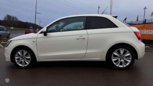 Balts Audi A1 2011 Kauņa, ar dzinēja tilpumu 1.60 L un nobraukumu 190 tūkst. km par 4850 €, foto 4 vietnē AUTOMOTO.COM.LV