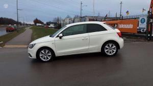 Balts Audi A1 2011 Kauņa, ar dzinēja tilpumu 1.60 L un nobraukumu 190 tūkst. km par 4850 €, foto 6 vietnē AUTOMOTO.COM.LV