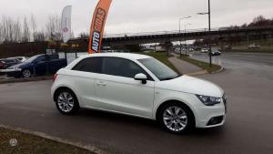 Balts Audi A1 2011 Kauņa, ar dzinēja tilpumu 1.60 L un nobraukumu 190 tūkst. km par 4850 €, foto 8 vietnē AUTOMOTO.COM.LV