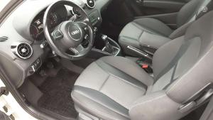 Balts Audi A1 2011 Kauņa, ar dzinēja tilpumu 1.60 L un nobraukumu 190 tūkst. km par 4850 €, foto 11 vietnē AUTOMOTO.COM.LV
