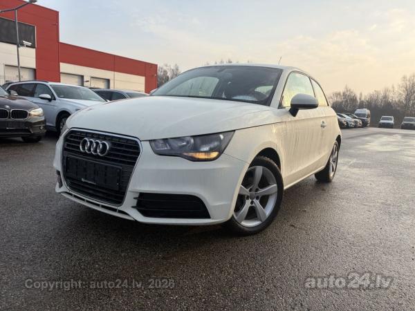 Balts Audi A1 2011 Viljandi, ar dzinēja tilpumu 1.20 L un nobraukumu 132 tūkst. km par 5990 €, foto 1 vietnē AUTOMOTO.COM.LV