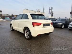 White Audi A1 2011 in Viljandi, with an engine capacity of 1.20 L and mileage of 132 thousand km for 5990 €, photo 3 on AUTOMOTO.COM.LV