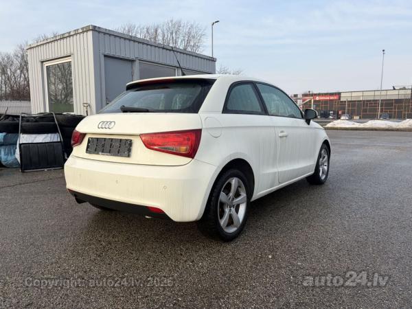 Balts Audi A1 2011 Viljandi, ar dzinēja tilpumu 1.20 L un nobraukumu 132 tūkst. km par 5990 €, foto 4 vietnē AUTOMOTO.COM.LV