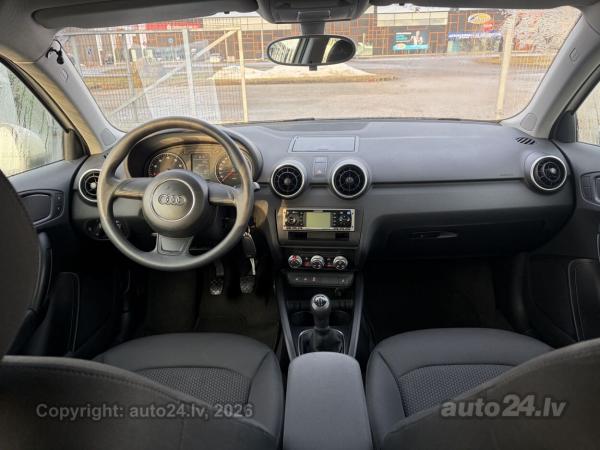 Balts Audi A1 2011 Viljandi, ar dzinēja tilpumu 1.20 L un nobraukumu 132 tūkst. km par 5990 €, foto 5 vietnē AUTOMOTO.COM.LV