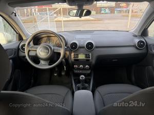 White Audi A1 2011 in Viljandi, with an engine capacity of 1.20 L and mileage of 132 thousand km for 5990 €, photo 5 on AUTOMOTO.COM.LV