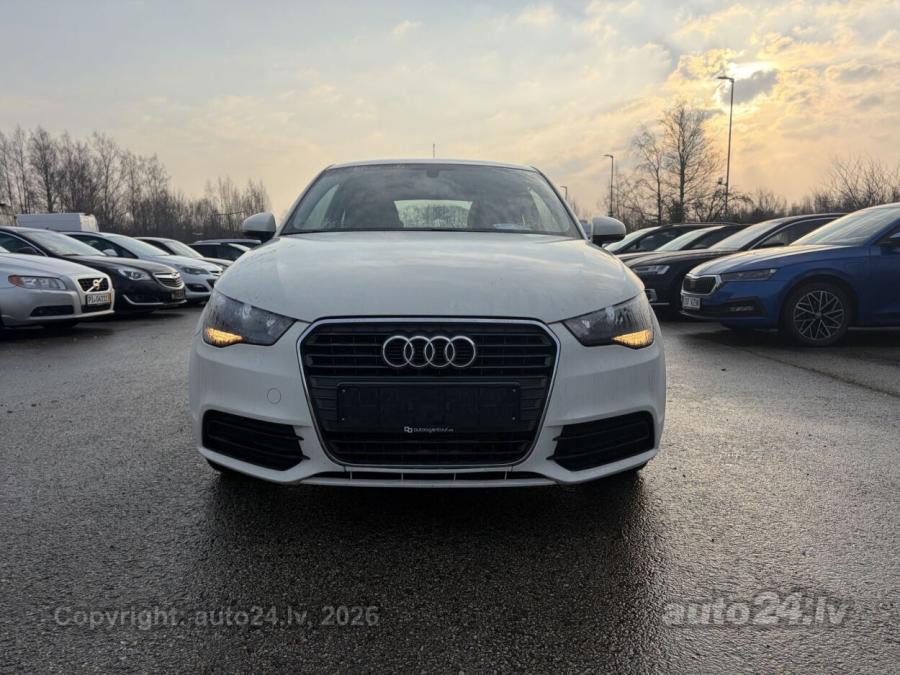 White Audi A1 2011 in Viljandi, with an engine capacity of 1.20 L and mileage of 132 thousand km for 5990 €, photo 13 on AUTOMOTO.COM.LV