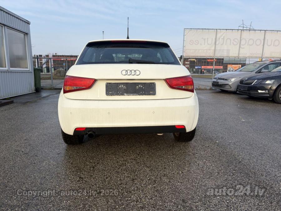 White Audi A1 2011 in Viljandi, with an engine capacity of 1.20 L and mileage of 132 thousand km for 5990 €, photo 14 on AUTOMOTO.COM.LV
