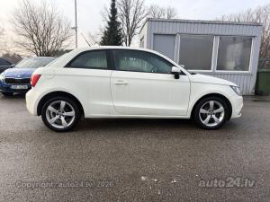 White Audi A1 2011 in Viljandi, with an engine capacity of 1.20 L and mileage of 132 thousand km for 5990 €, photo 15 on AUTOMOTO.COM.LV