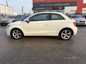 White Audi A1 2011 in Viljandi, with an engine capacity of 1.20 L and mileage of 132 thousand km for 5990 €, photo 16 on AUTOMOTO.COM.LV