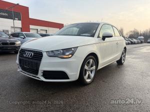 White Audi A1 2011 in Viljandi, with an engine capacity of 1.20 L and mileage of 132 thousand km for 5990 €, photo 17 on AUTOMOTO.COM.LV