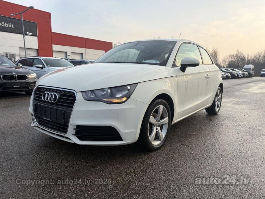 White Audi A1 2011 in Viljandi, with an engine capacity of 1.20 L and mileage of 132 thousand km for 5990 €, photo 17 on AUTOMOTO.COM.LV