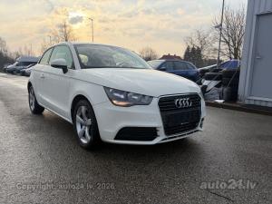 White Audi A1 2011 in Viljandi, with an engine capacity of 1.20 L and mileage of 132 thousand km for 5990 €, photo 18 on AUTOMOTO.COM.LV