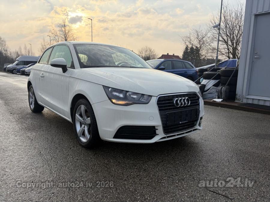 White Audi A1 2011 in Viljandi, with an engine capacity of 1.20 L and mileage of 132 thousand km for 5990 €, photo 18 on AUTOMOTO.COM.LV