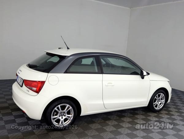 Balts Audi A1 2011 Tallina, ar dzinēja tilpumu 1.20 L un nobraukumu 159 tūkst. km par 3999 €, foto 3 vietnē AUTOMOTO.COM.LV