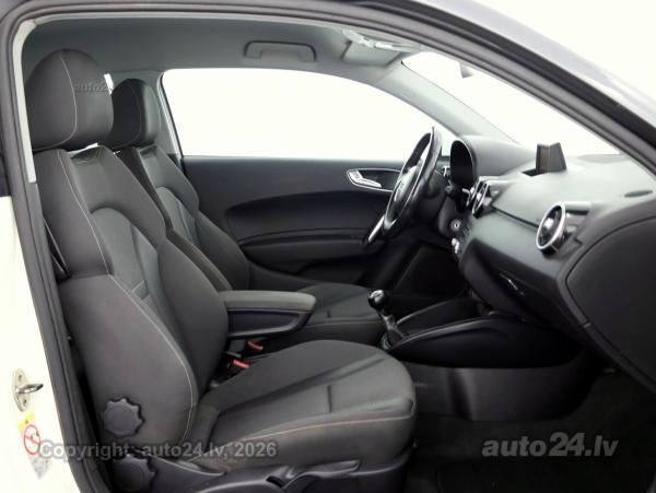 Balts Audi A1 2011 Tallina, ar dzinēja tilpumu 1.20 L un nobraukumu 159 tūkst. km par 3999 €, foto 6 vietnē AUTOMOTO.COM.LV
