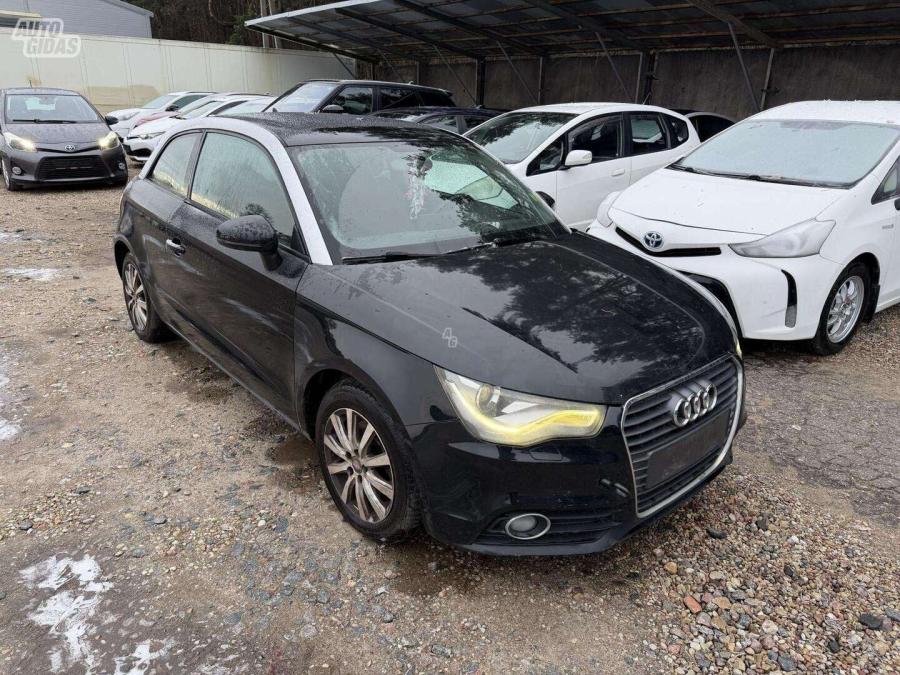 Balts Audi A1 2011 Viļņa, ar dzinēja tilpumu 1.60 L un nobraukumu 320 tūkst. km par 2100 €, foto 4 vietnē AUTOMOTO.COM.LV