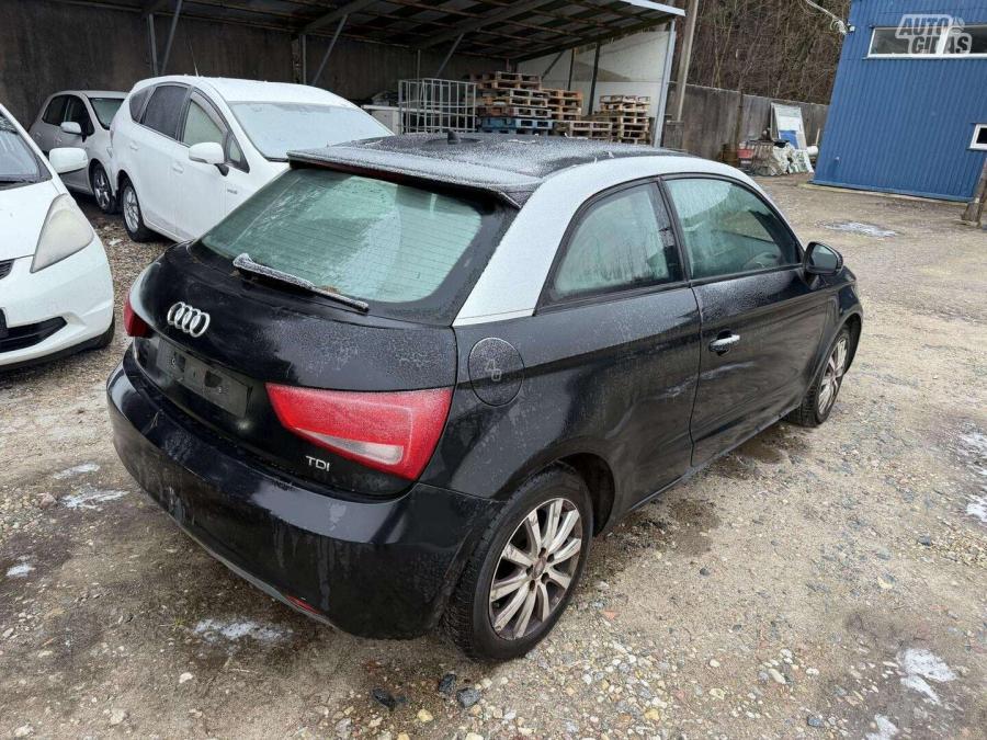Balts Audi A1 2011 Viļņa, ar dzinēja tilpumu 1.60 L un nobraukumu 320 tūkst. km par 2100 €, foto 5 vietnē AUTOMOTO.COM.LV