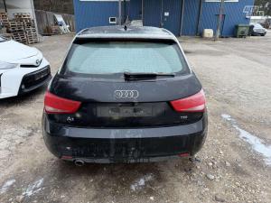 Balts Audi A1 2011 Viļņa, ar dzinēja tilpumu 1.60 L un nobraukumu 320 tūkst. km par 2100 €, foto 6 vietnē AUTOMOTO.COM.LV